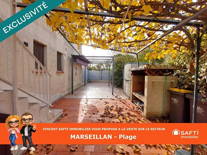 Appartement à vendre - Marseillan, Marseillan, Port de Marseillan - 2 pièces - 1 chambre