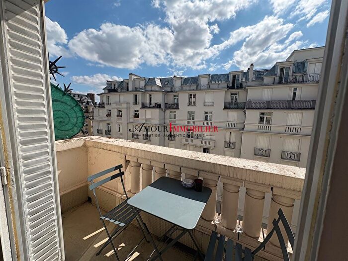 Appartement 4 pièces à vendre à Paris 17ème, Pereire