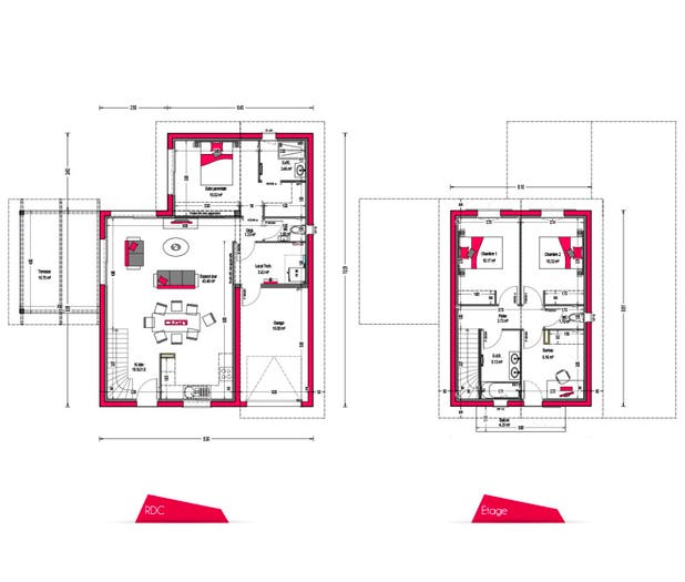 Maisons à vendre et appartements à louer - 2
