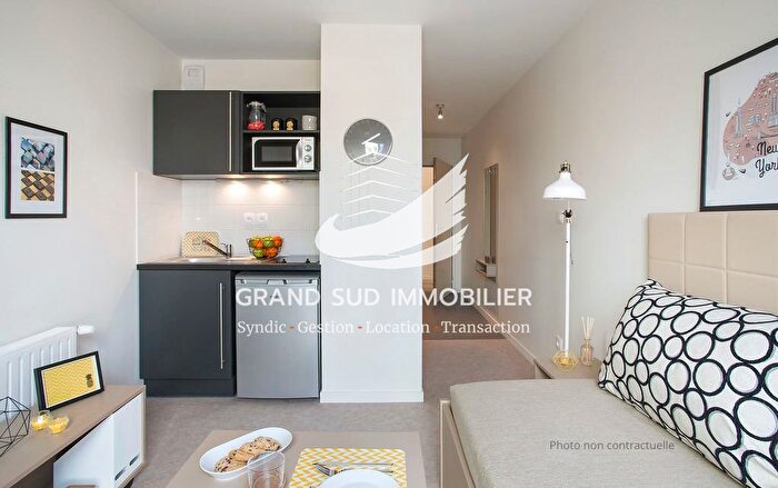 Appartement à vendre - Toulouse, Saouzelong - 1 pièce