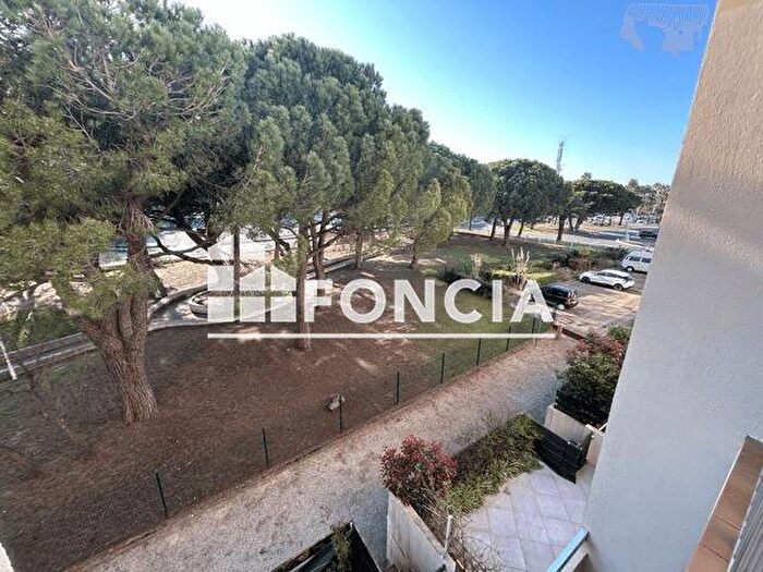 Appartement à louer - Sud, Le Grau-du-Roi - 1 pièce