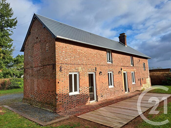 Saint-Cyr-du-Ronceray : Maison 4 pièces à vendre