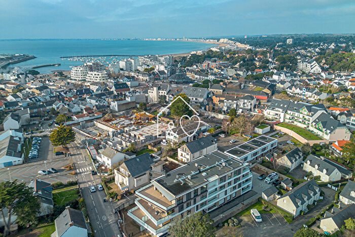 Appartement à vendre - Pornichet, Prévert, Saint-Sébastien - 4 pièces - 3 chambres