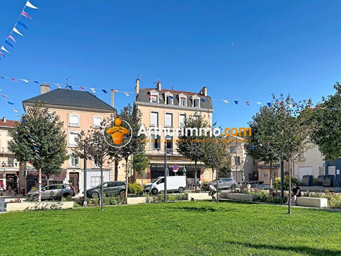 Bourgoin-Jallieu, Centre-ville, Pont Saint-Michel - Appartement 2 pièces à vendre