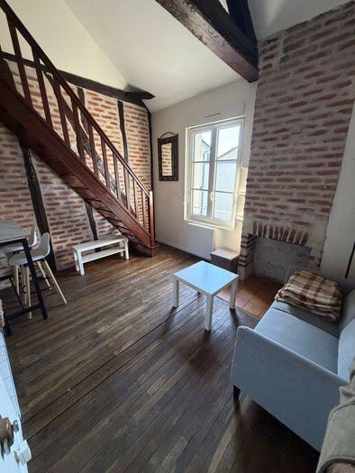 Ouest, Saint-Pierre-des-Corps : Appartement 1 pièce à louer