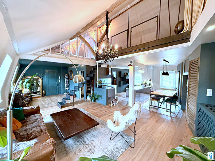 Appartement à vendre - Rouen, Vieux Marché, Cathédrale - 5 pièces - 3 chambres