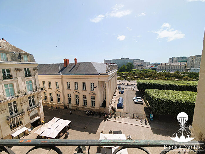 Appartement 3 pièces à Nantes, Centre-ville, à vendre
