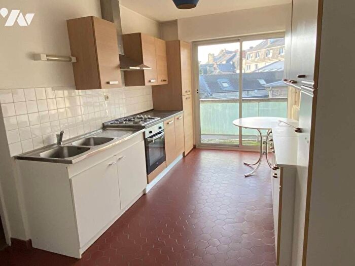 Appartement à louer - Fougères - 3 pièces - 2 chambres