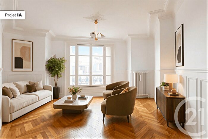Appartement 3 pièces à Paris 15ème, Georges Brassens, à vendre