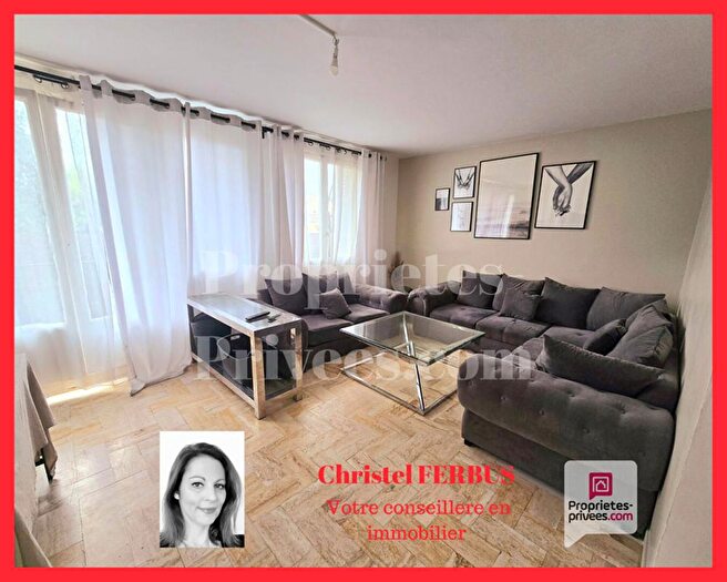 Appartement à vendre - Le Blanc-Mesnil, Nord - 4 pièces - 3 chambres