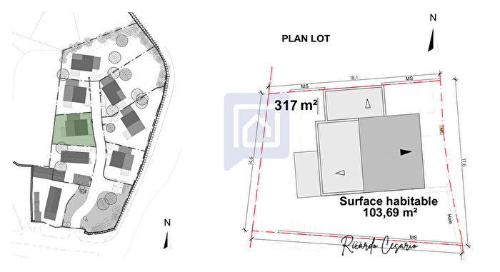 Maisons à vendre et appartements à louer - 2