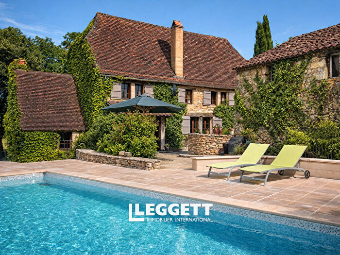 Maison à vendre - Daglan - 11 pièces - 6 chambres