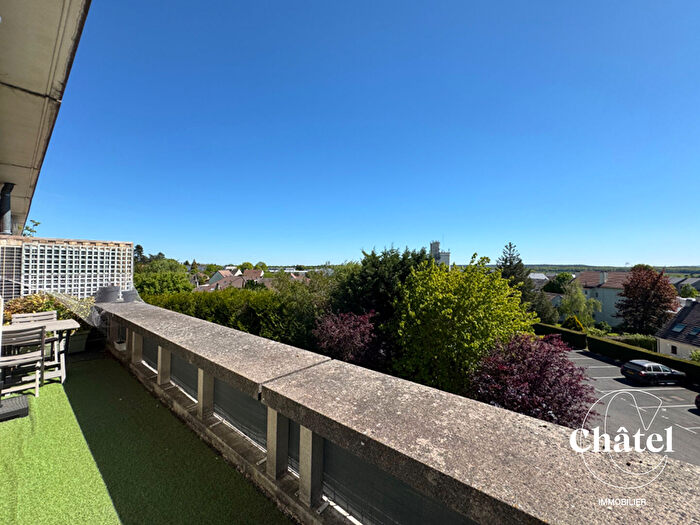 Senlis, Bon Secours : Appartement 3 pièces à vendre