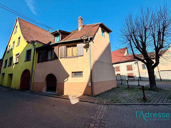 Maison à vendre - Ingersheim - 5 pièces - 4 chambres