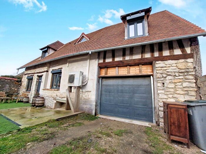 Maison à vendre - La Roche-Guyon - 4 pièces - 3 chambres