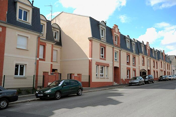 Appartement à louer - Europe-Remicourt, Saint-Quentin - 2 pièces - 1 chambre