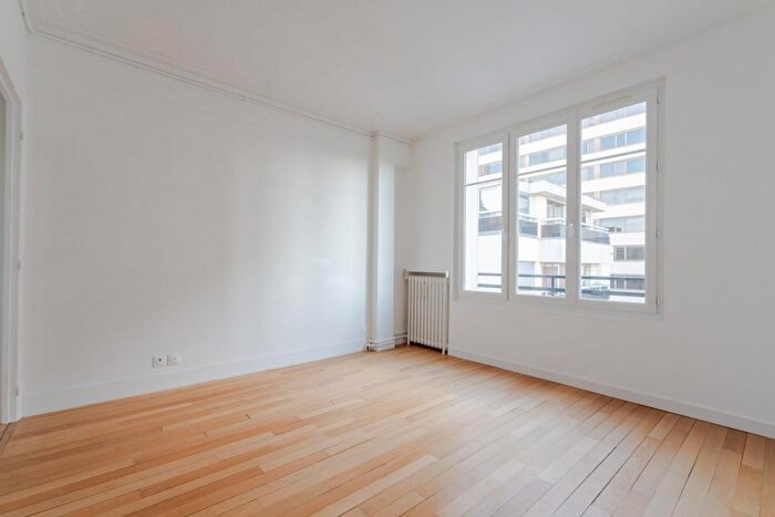 Appartement à vendre - Puteaux, Centre-ville - 2 pièces - 1 chambre