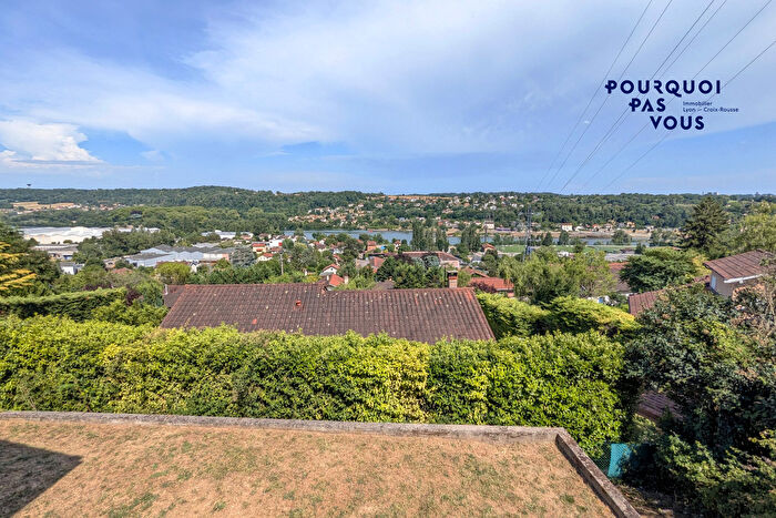 Couzon-au-Mont-d'Or - Maison 6 pièces à vendre