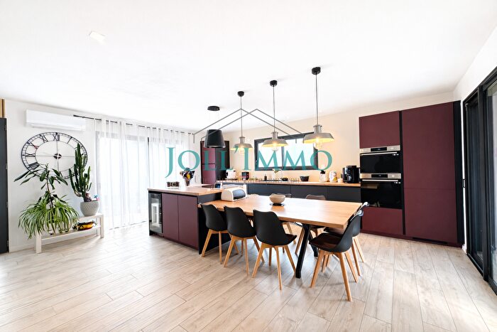 Maison à vendre - Saint-Sorlin-en-Valloire - 4 pièces - 3 chambres