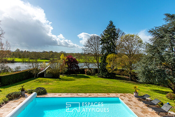 Maison à vendre - Pincé - 9 pièces - 6 chambres