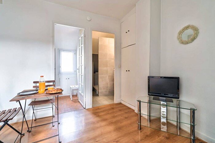 Bastille-Popincourt, Paris 11ème arrondissement - Appartement 1 pièce à louer