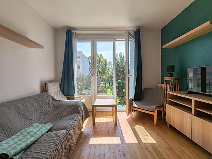 Nantes, Eraudière, La Marrière, Rond-point de Paris : Appartement 3 pièces à vendre