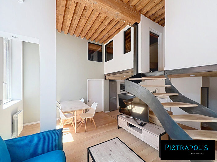 Appartement 3 pièces à Lyon 1er, Haut, Coeur des Pentes, à vendre