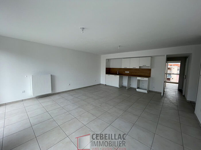 Appartement à louer - Clermont-Ferrand, Jaude, Fontgiève Saint-Alyre - 3 pièces - 2 chambres