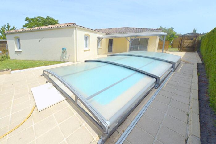 Saujon - Maison 5 pièces à vendre
