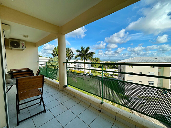 Appartement à louer - Le Lamentin - 2 pièces - 1 chambre