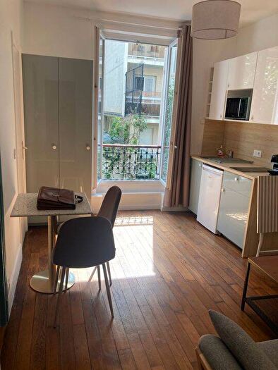 La Plaine des Sablons, Neuilly-sur-Seine : Appartement 1 pièce à louer