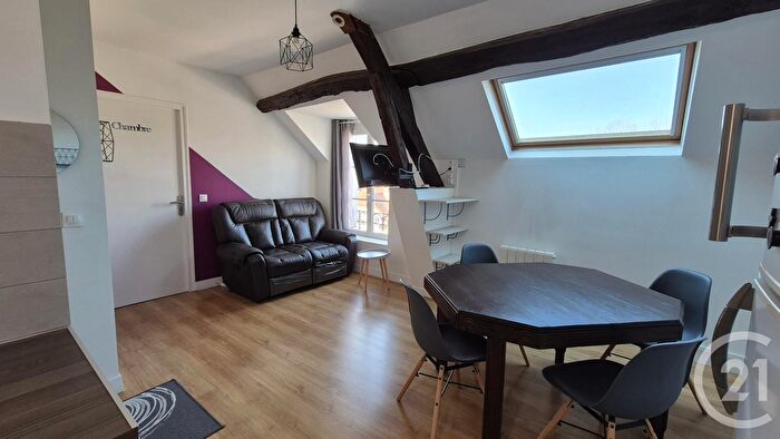 Appartement à louer - Nemours, Centre-ville - 2 pièces - 1 chambre