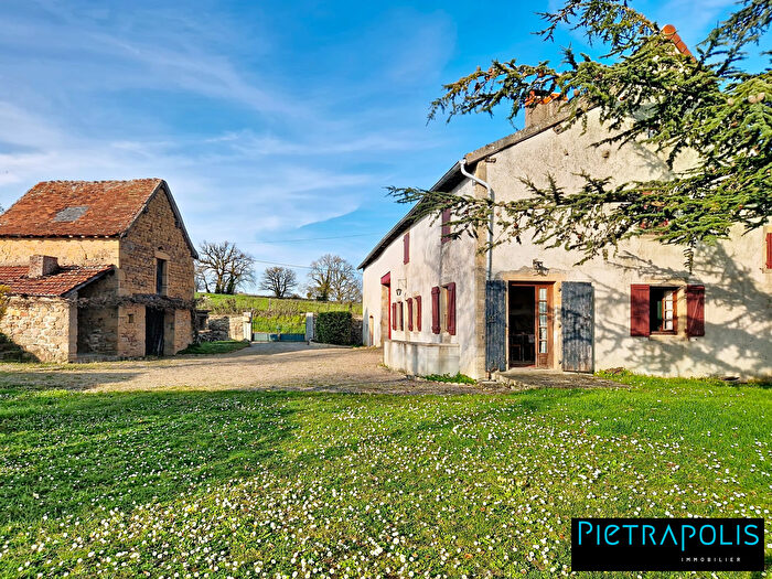 Maison à vendre - Saint-Laurent-en-Brionnais - 4 pièces - 3 chambres
