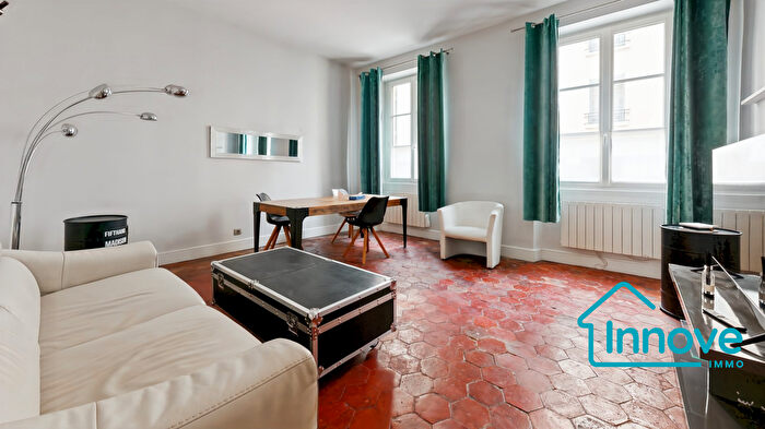 Appartement à vendre - Versailles, Montreuil - 2 pièces - 1 chambre