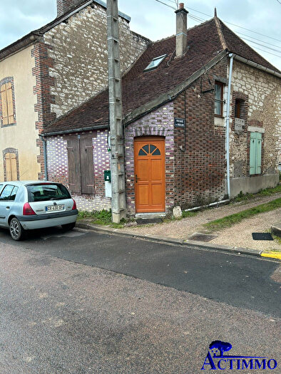 Maison 3 pièces à vendre - Saint-Aubin-sur-Yonne