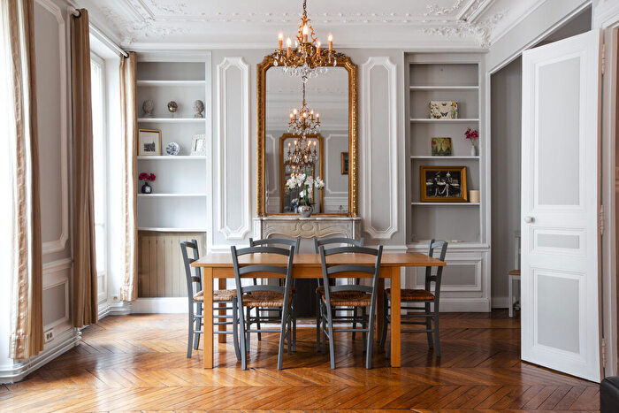 Appartement à louer - Paris e , Barbès, Château Rouge - 3 pièces - 2 chambres