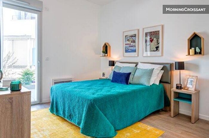 Appartement à louer - Bailly-Romainvilliers - 1 pièce