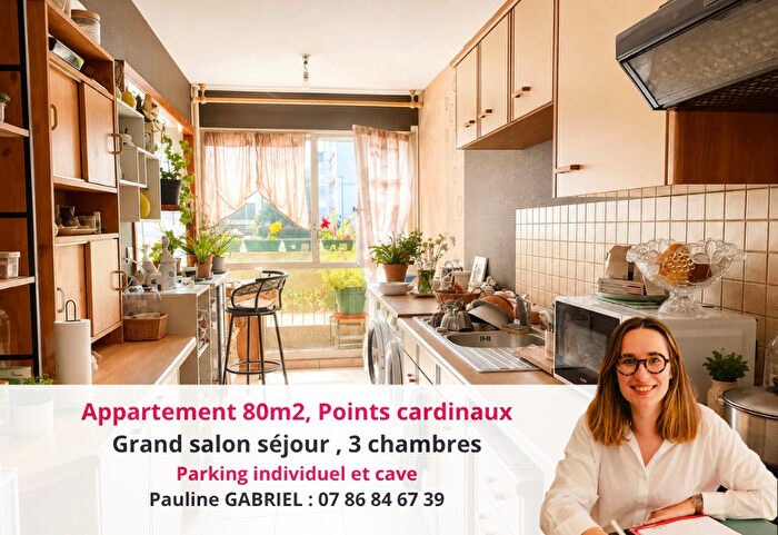 Appartement 4 pièces à vendre - Le Havre, Bléville Grand Hameau
