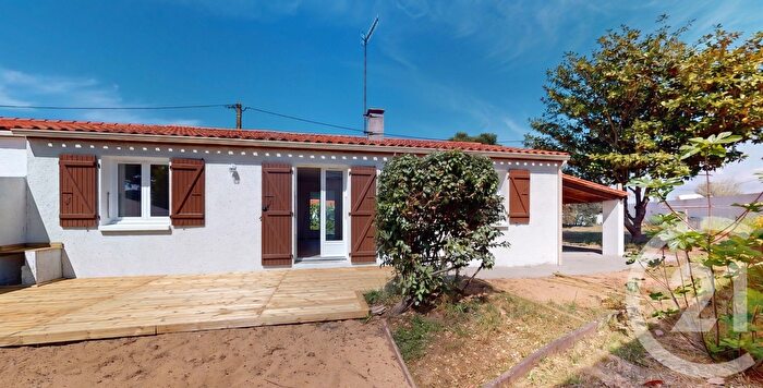 Maison 4 pièces à vendre - La Tranche-sur-Mer