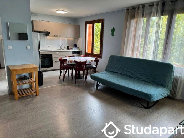 Appartement 1 pièce à louer - Croix Luizet, Villeurbanne