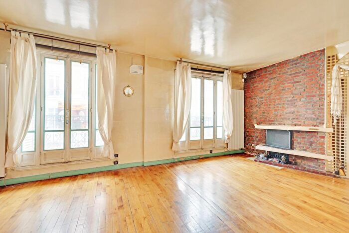 Paris 18ème, Simplon, Poissonniers - Appartement 2 pièces à vendre