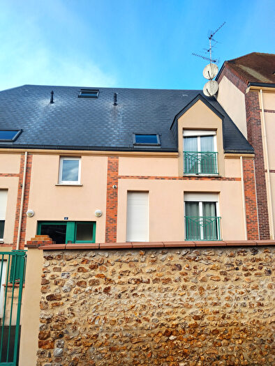 Appartement à vendre - Nonancourt - 3 pièces - 2 chambres