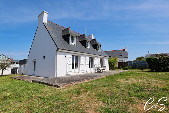 Maison à vendre - Treffiagat - 6 pièces - 5 chambres