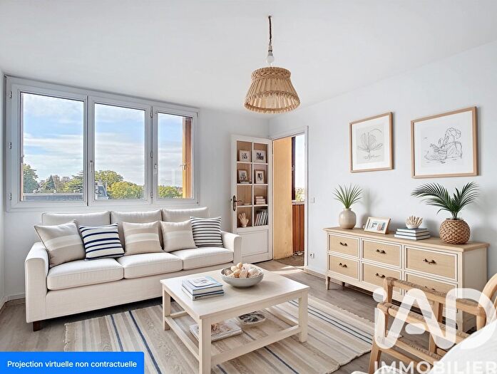 Appartement à vendre - Bry-sur-Marne, Centre-ville, Gare - 3 pièces - 2 chambres