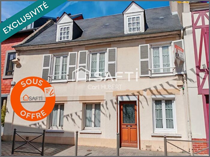 Maison à vendre - Saint-Valery-sur-Somme - 9 pièces - 4 chambres
