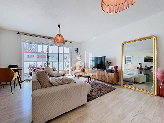 Lorient, Centre-ville - Appartement 2 pièces à vendre
