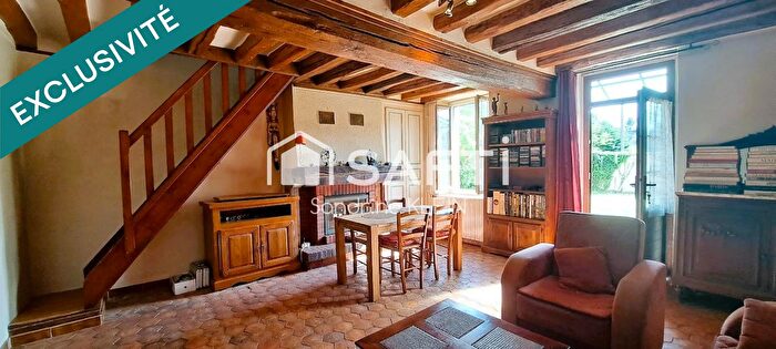Maison à vendre - Ferrières-en-Gâtinais - 4 pièces - 2 chambres