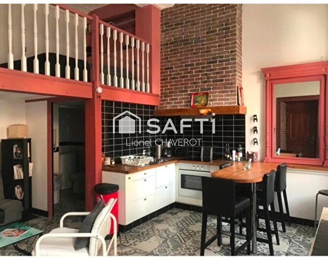 Appartement à vendre - Sète, Centre-ville - 2 pièces - 1 chambre