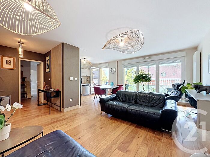 Appartement 4 pièces à vendre - Montbéliard, Centre-ville, Prairie, Batteries du Parc, Charmontet