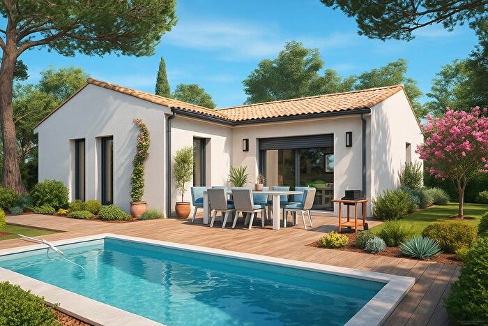 Maison à vendre - Saujon - 4 pièces - 3 chambres